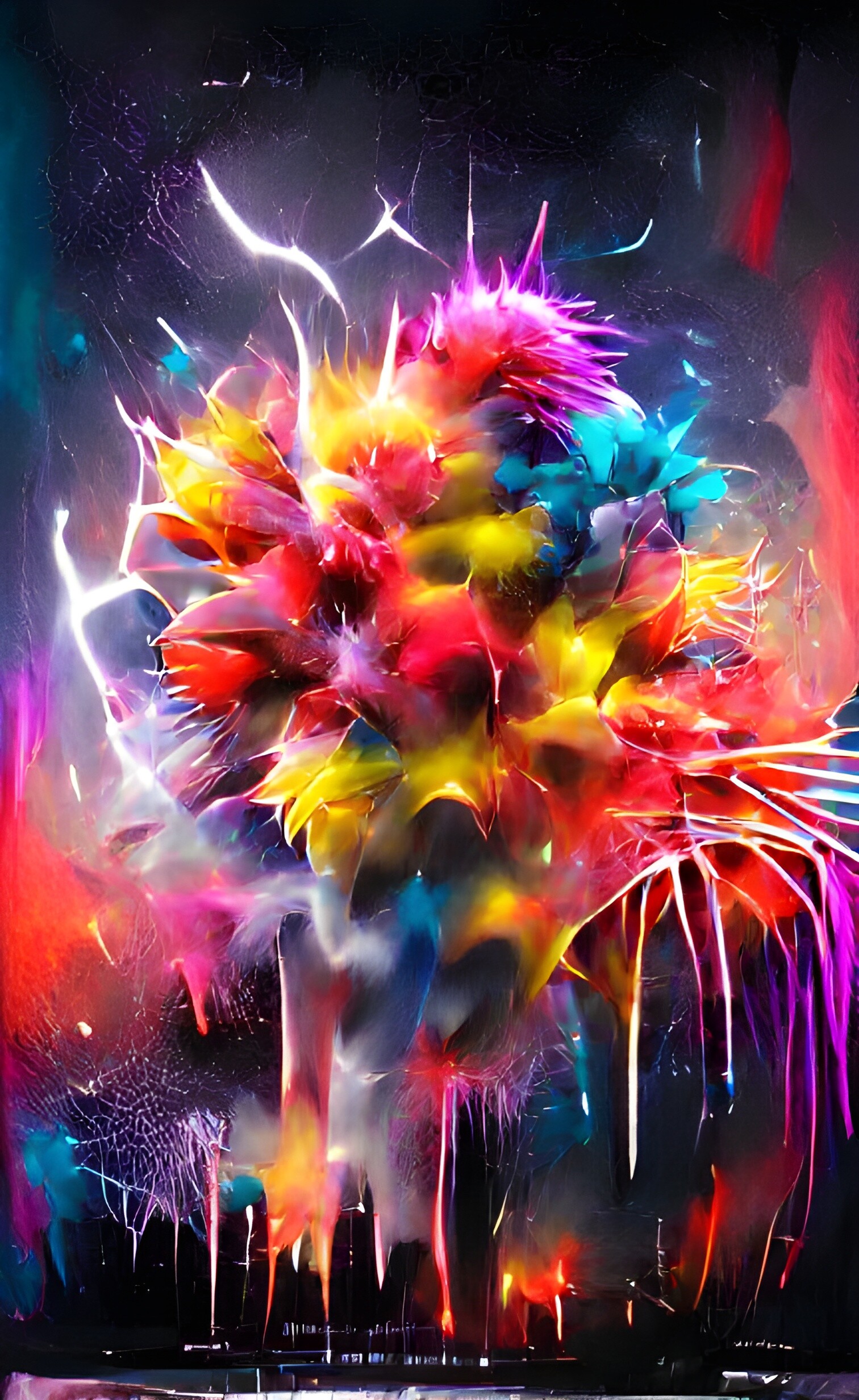 ArtStation - Happy FireWork | Artworks