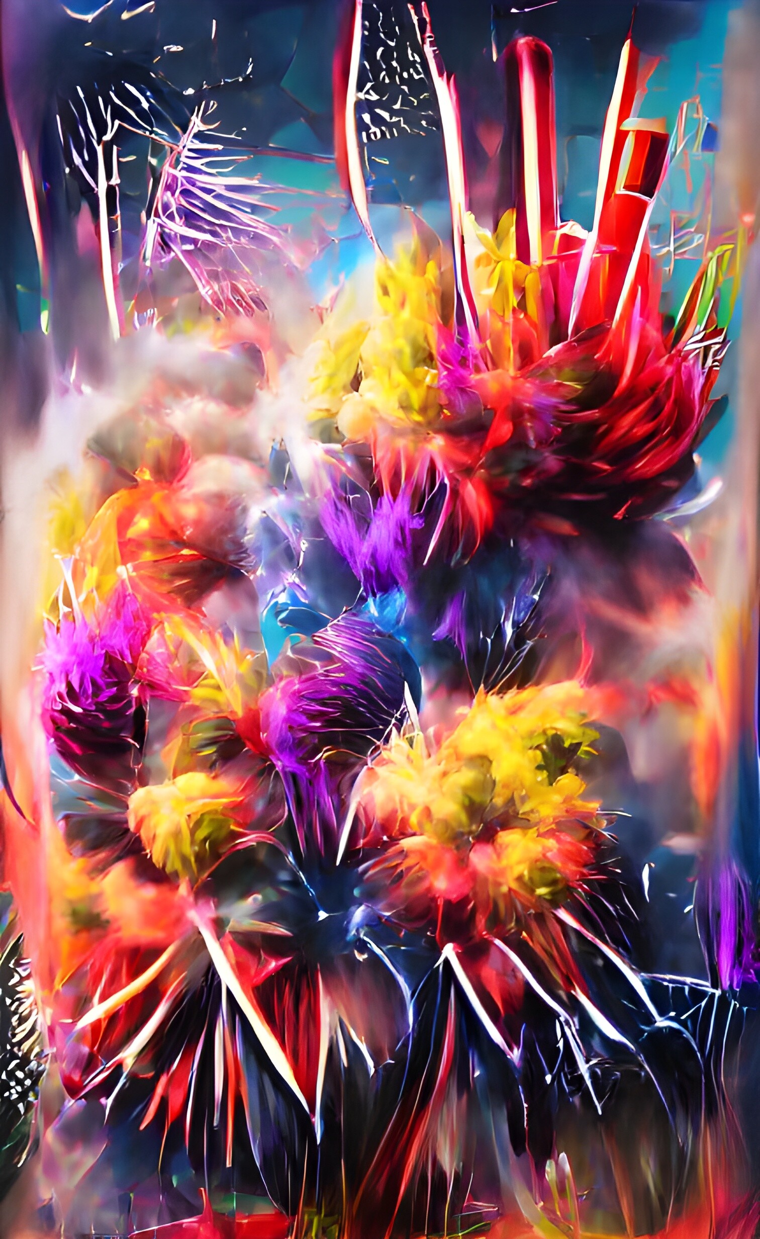 ArtStation - Happy FireWork | Artworks