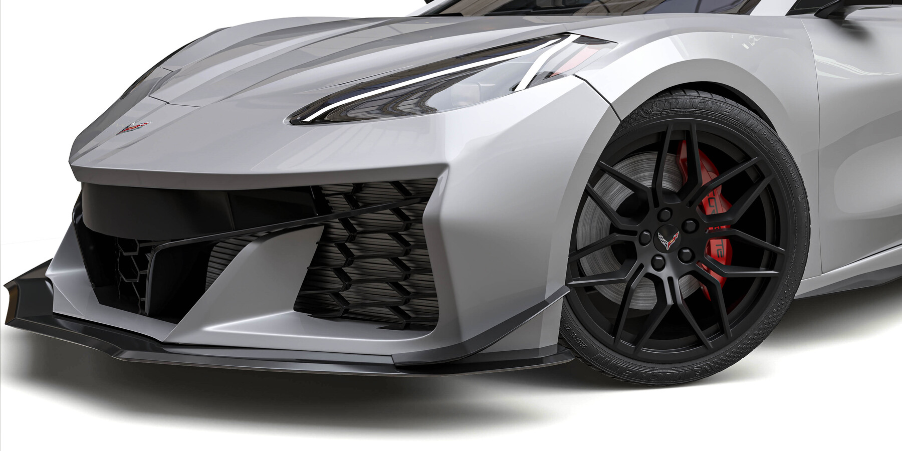 ArtStation - Chevrolet Corvette Z06 2023 | Resources