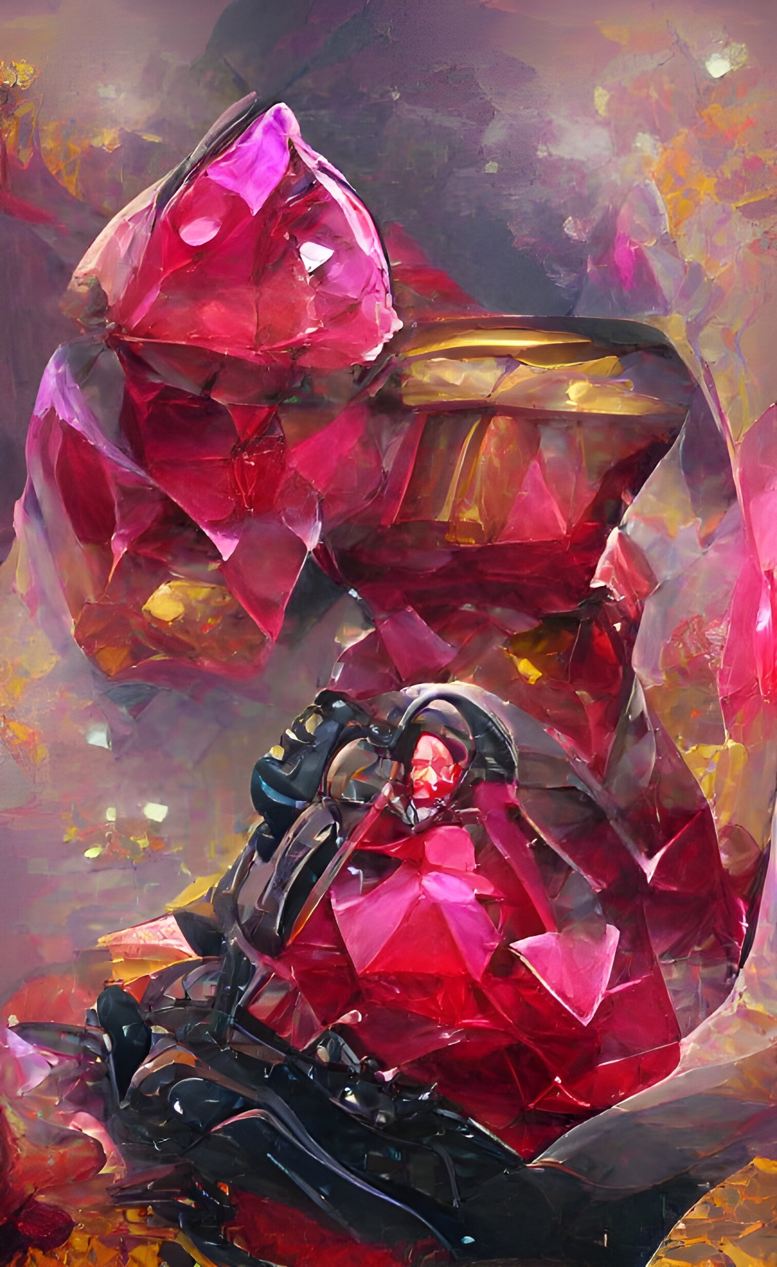 ArtStation - GemStone Ruby | Artworks