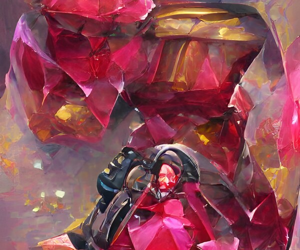 ArtStation - GemStone Ruby | Artworks