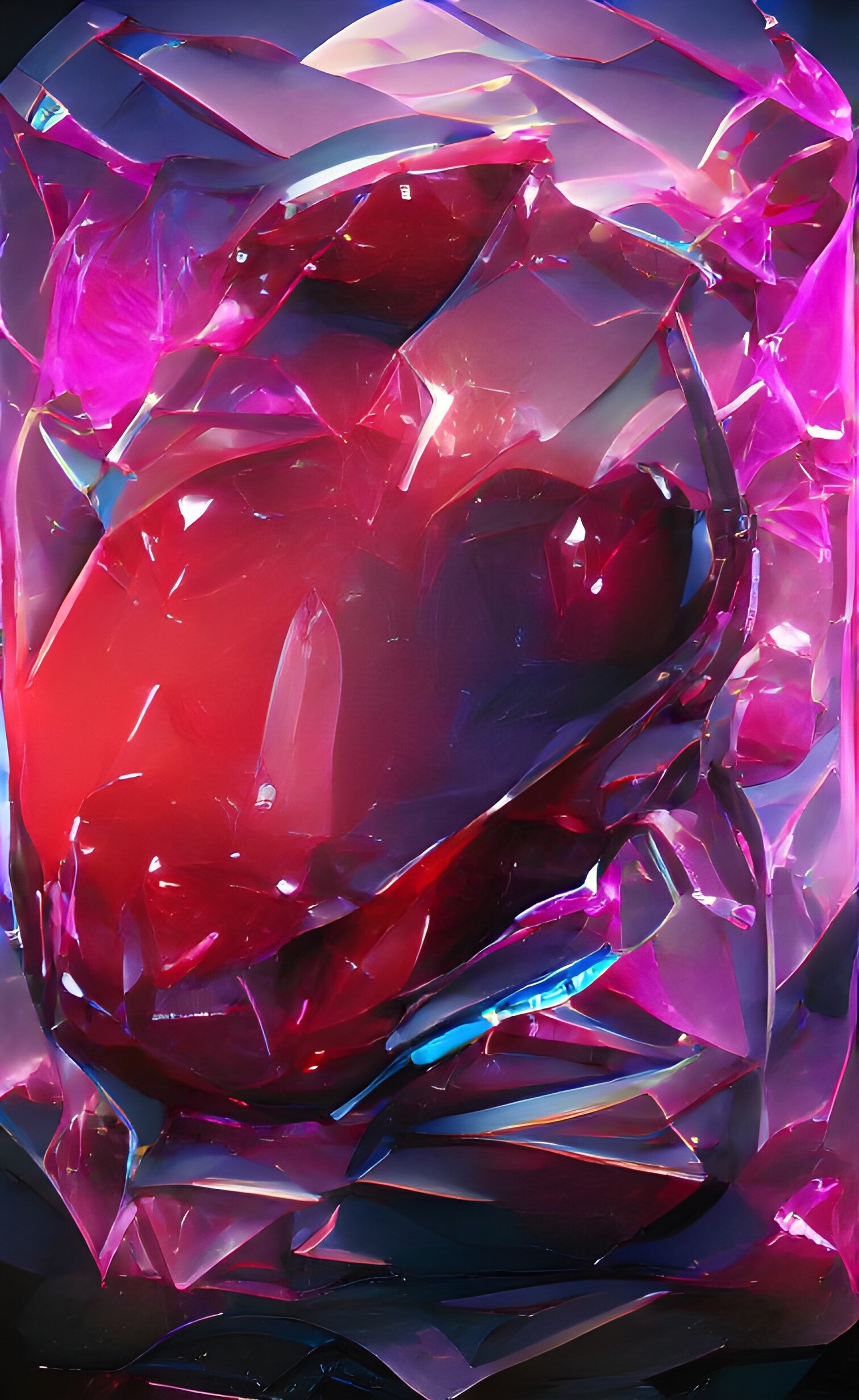 ArtStation - GemStone Ruby | Artworks