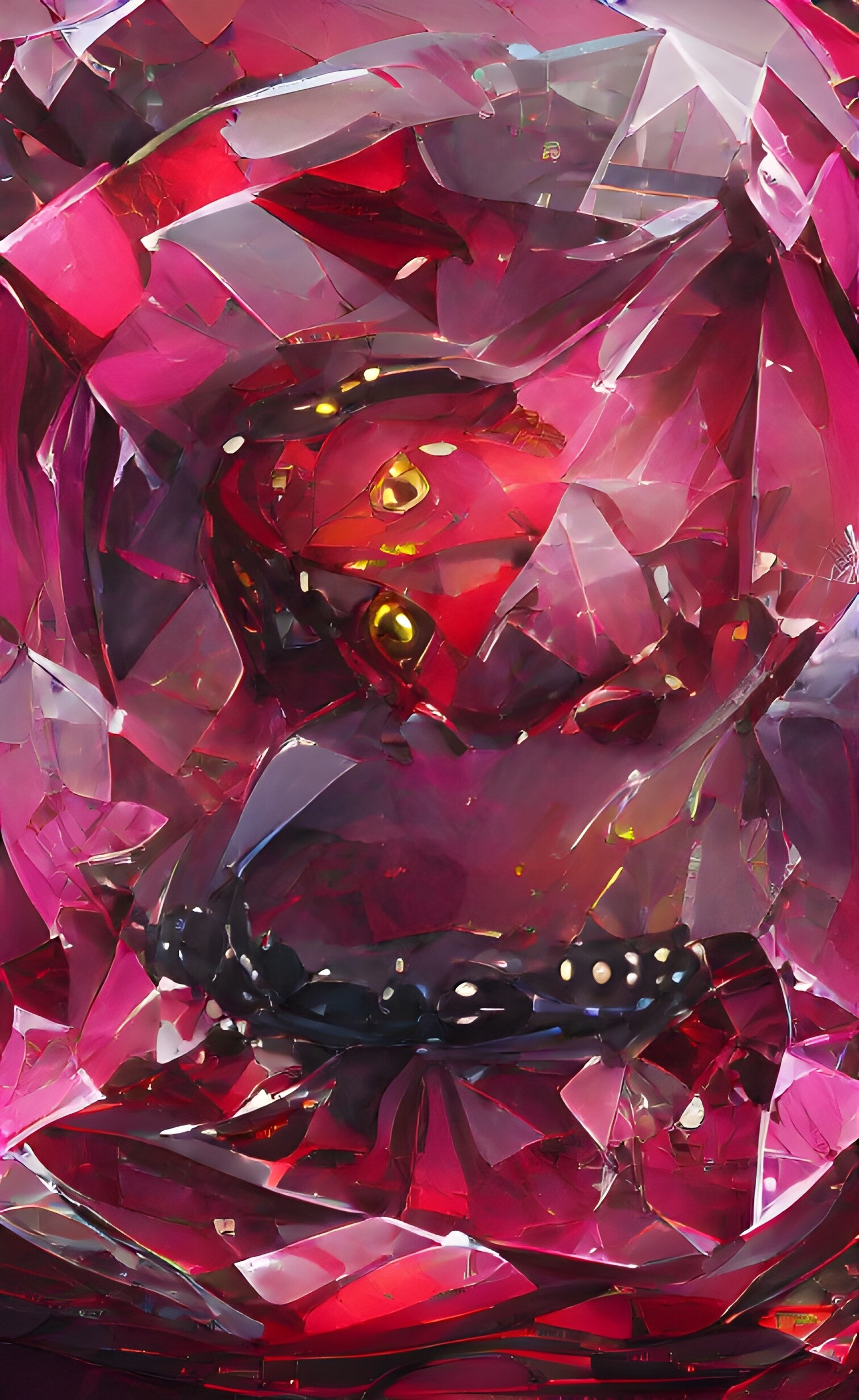 ArtStation - GemStone Ruby | Artworks