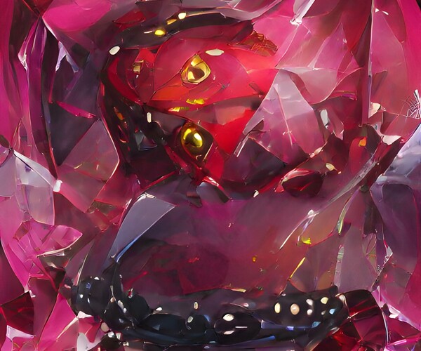 ArtStation - GemStone Ruby | Artworks