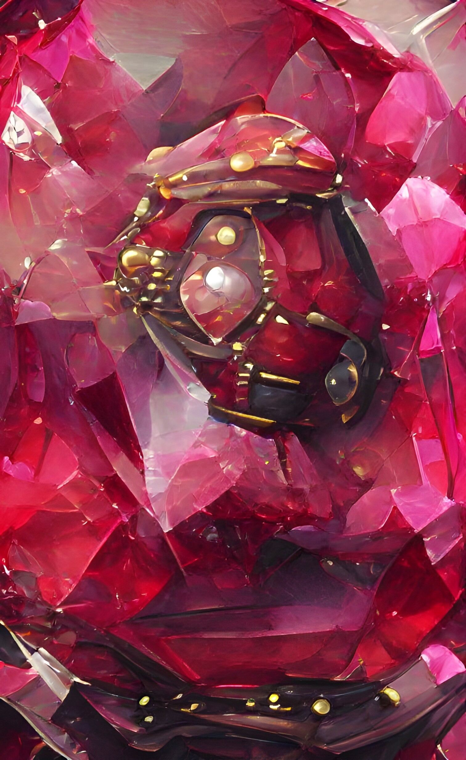 ArtStation - GemStone Ruby | Artworks
