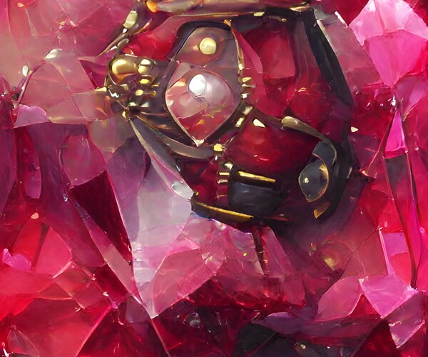 ArtStation - GemStone Ruby | Artworks