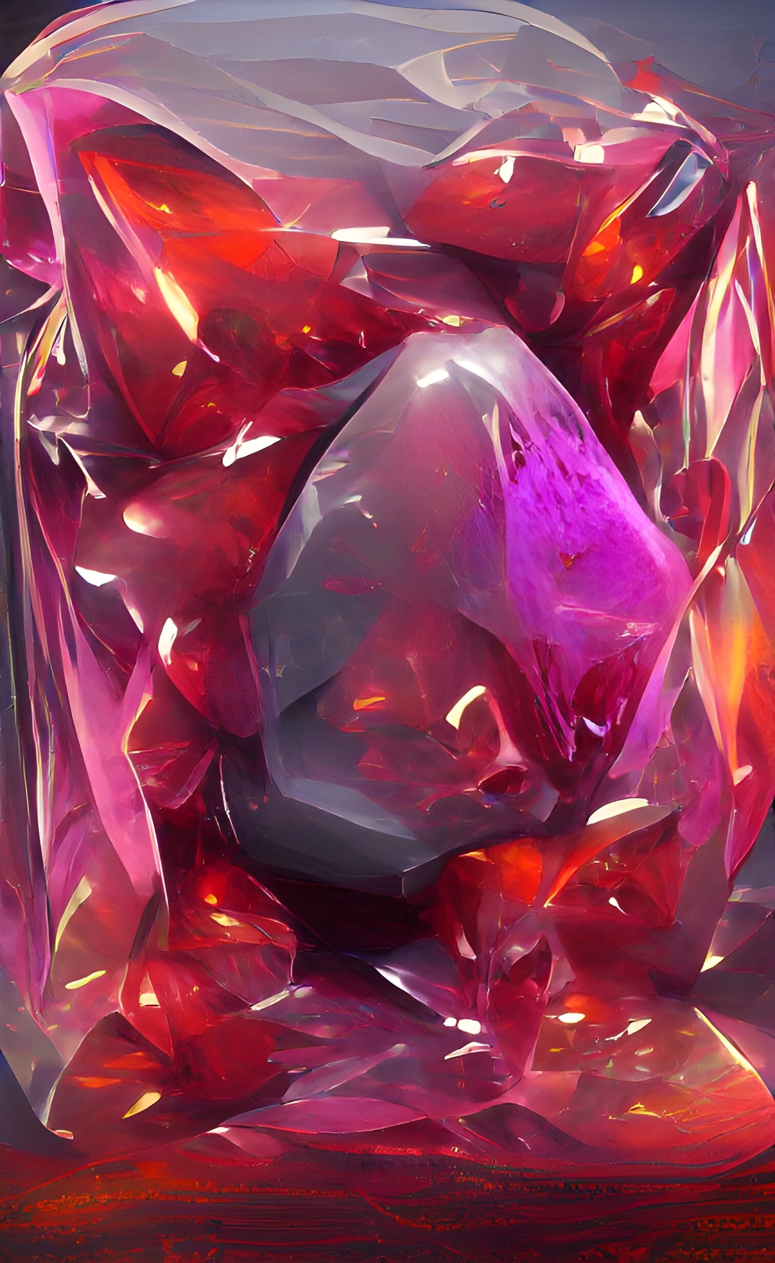 ArtStation - GemStone Ruby | Artworks