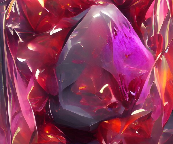 ArtStation - GemStone Ruby | Artworks