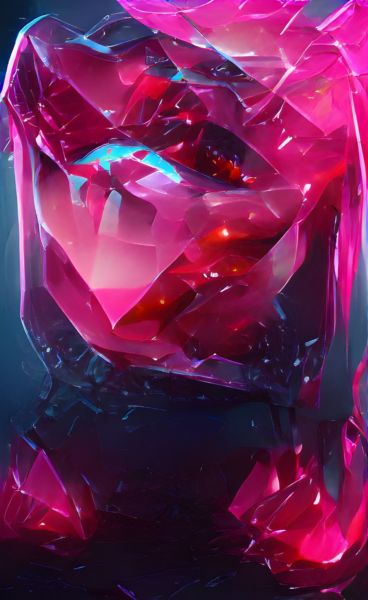 ArtStation - GemStone Ruby | Artworks