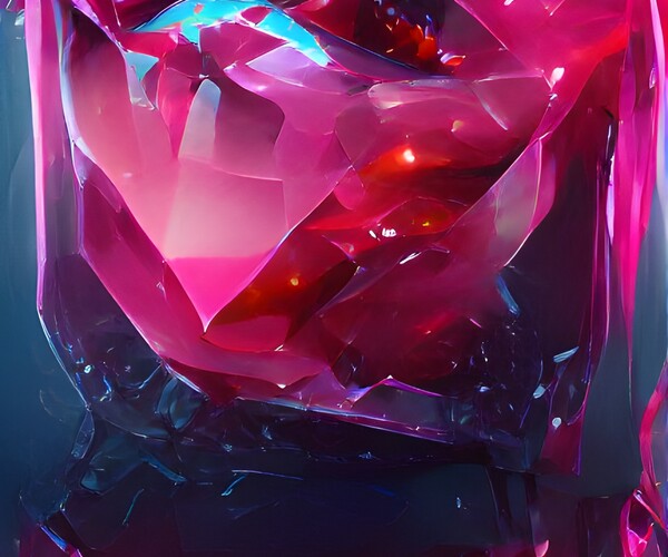 ArtStation - GemStone Ruby | Artworks