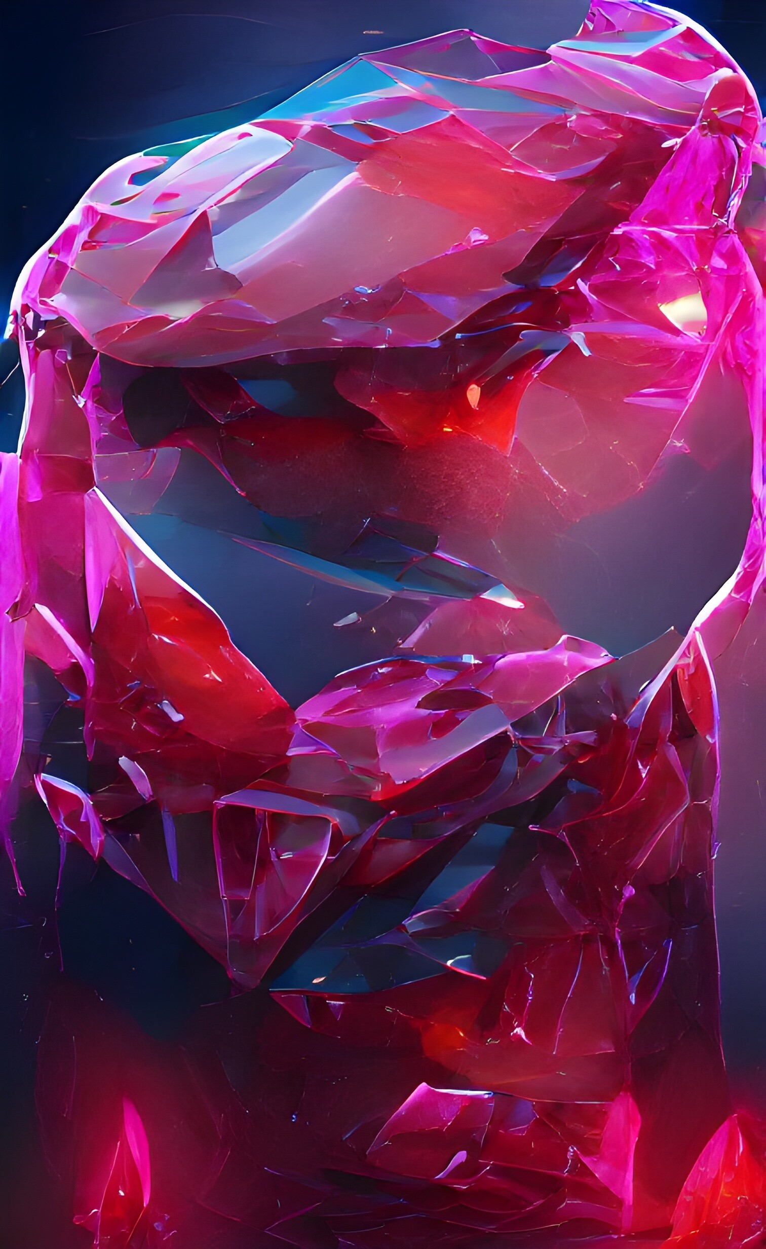 ArtStation - GemStone Ruby | Artworks