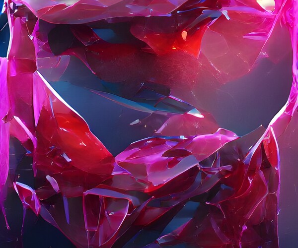 ArtStation - GemStone Ruby | Artworks