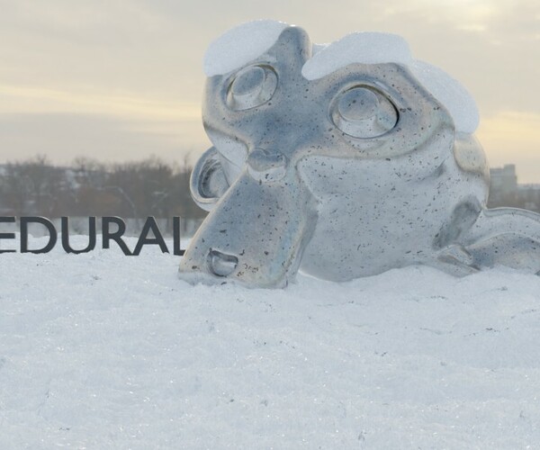 ArtStation - Procedural & Texture Snow Shader | Resources