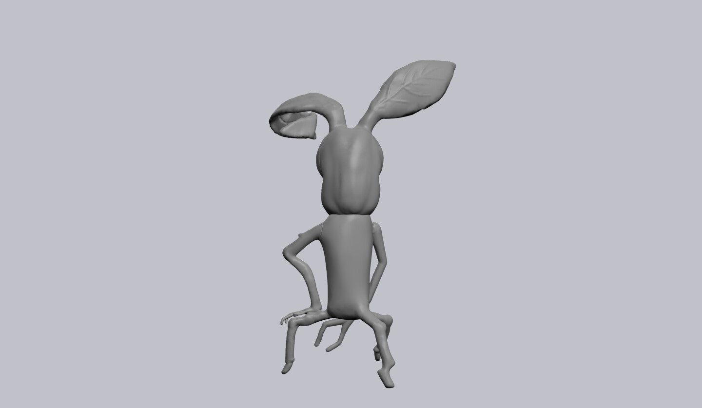ArtStation - Pickett Fantastic Beasts 3D Art | Resources