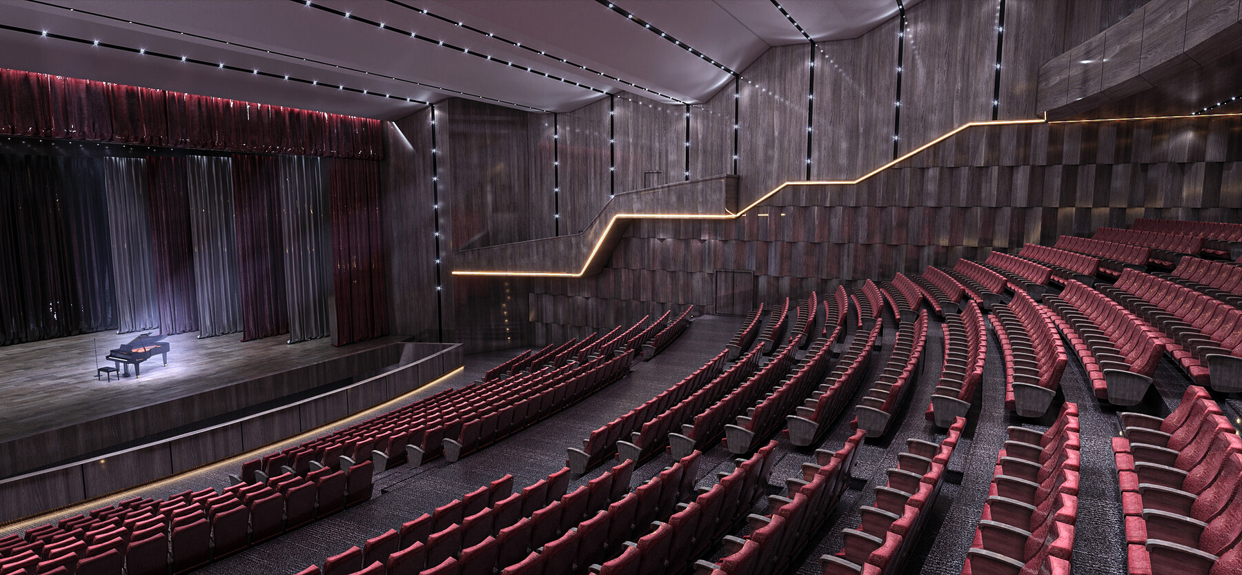 ArtStation - Theater Interior | Resources
