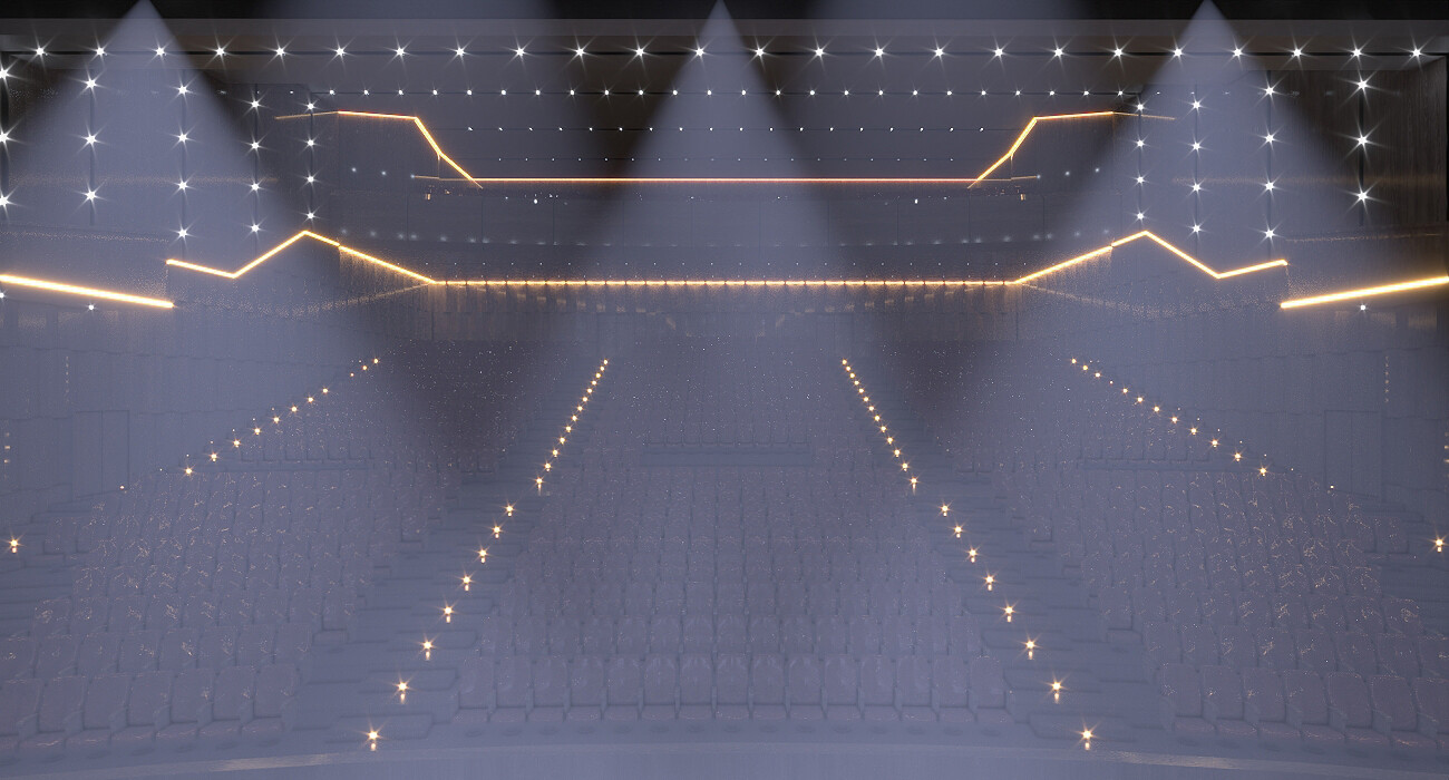 ArtStation - Theater Interior | Resources