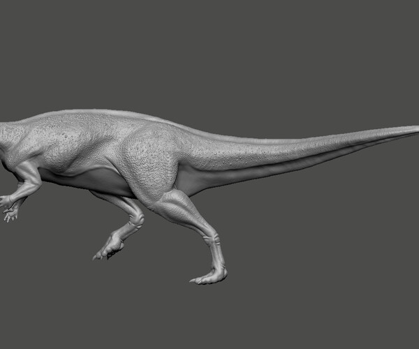 ArtStation - Dinosaur pose 01 | Resources