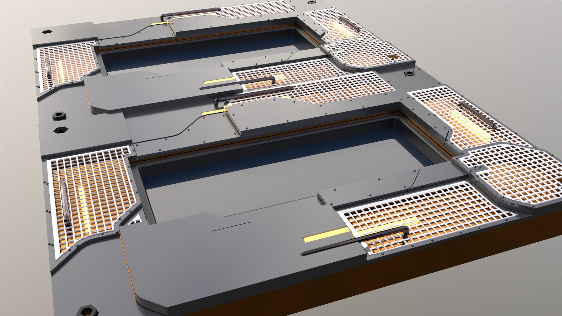 ArtStation - Sci Fi Panel Generator HDA | Resources