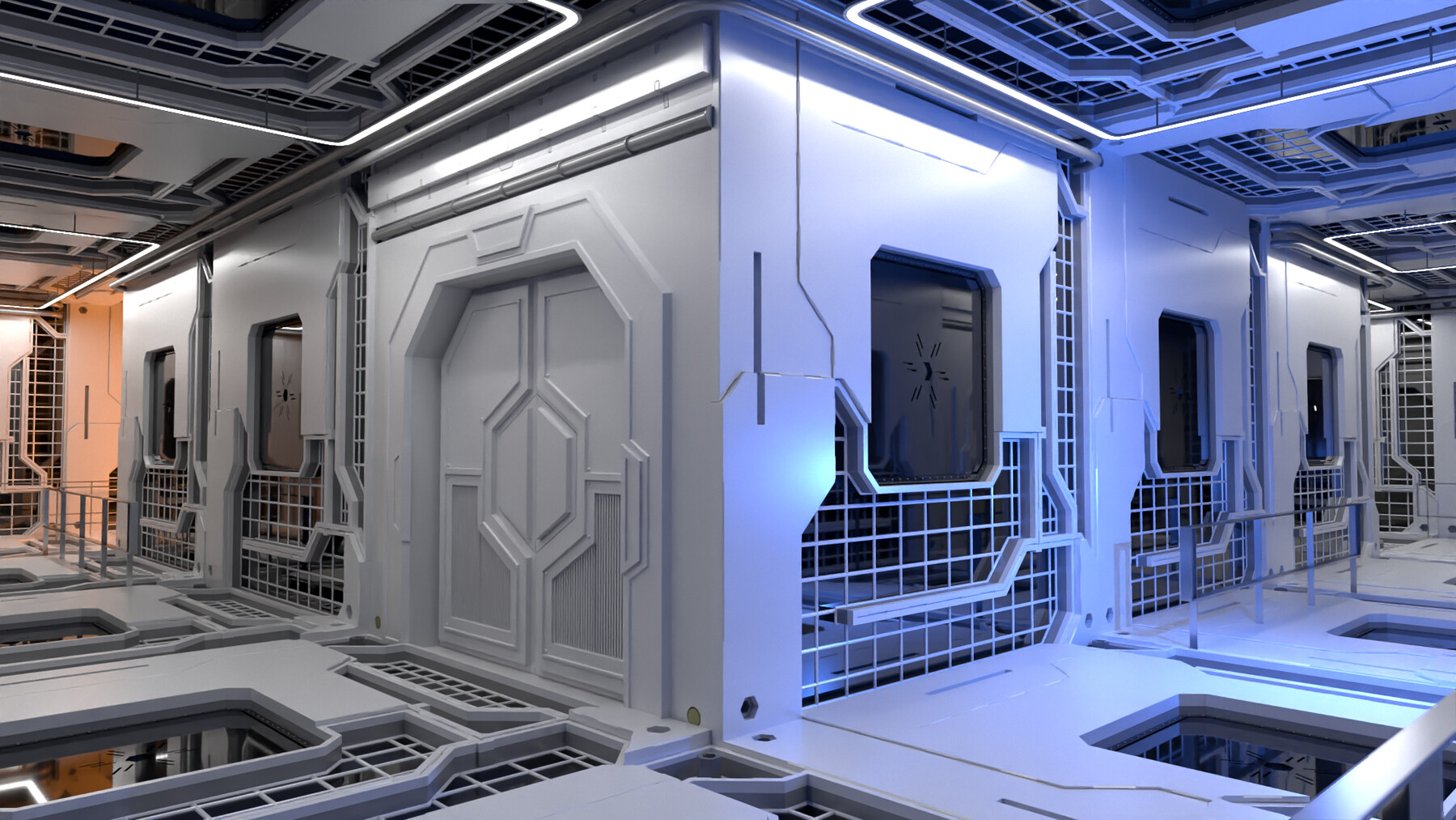 ArtStation - Sci Fi Panel Generator HDA | Resources