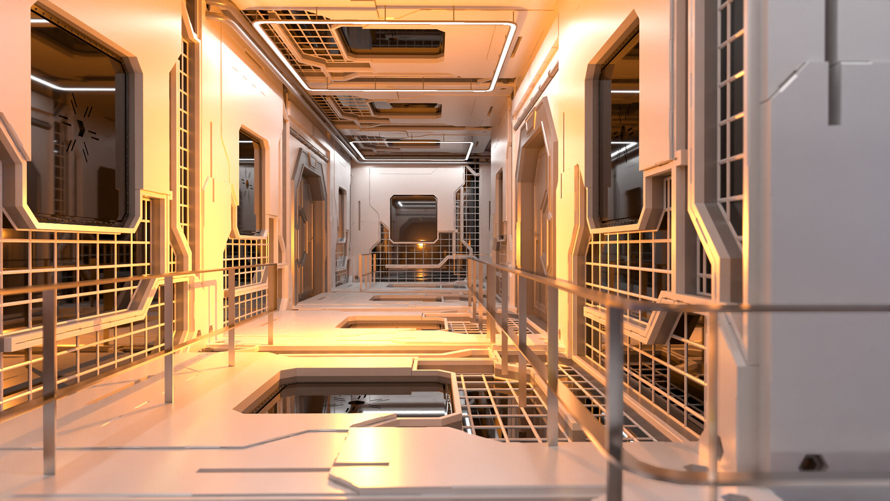 ArtStation - Sci Fi Panel Generator HDA | Resources