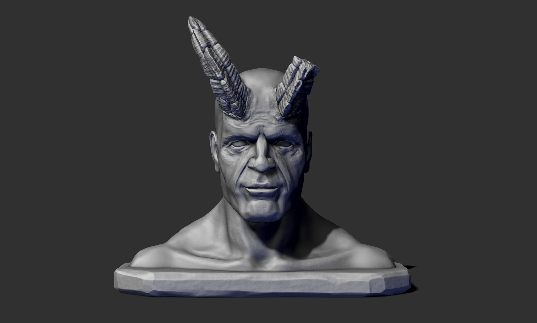 ArtStation - The demon's head | Resources