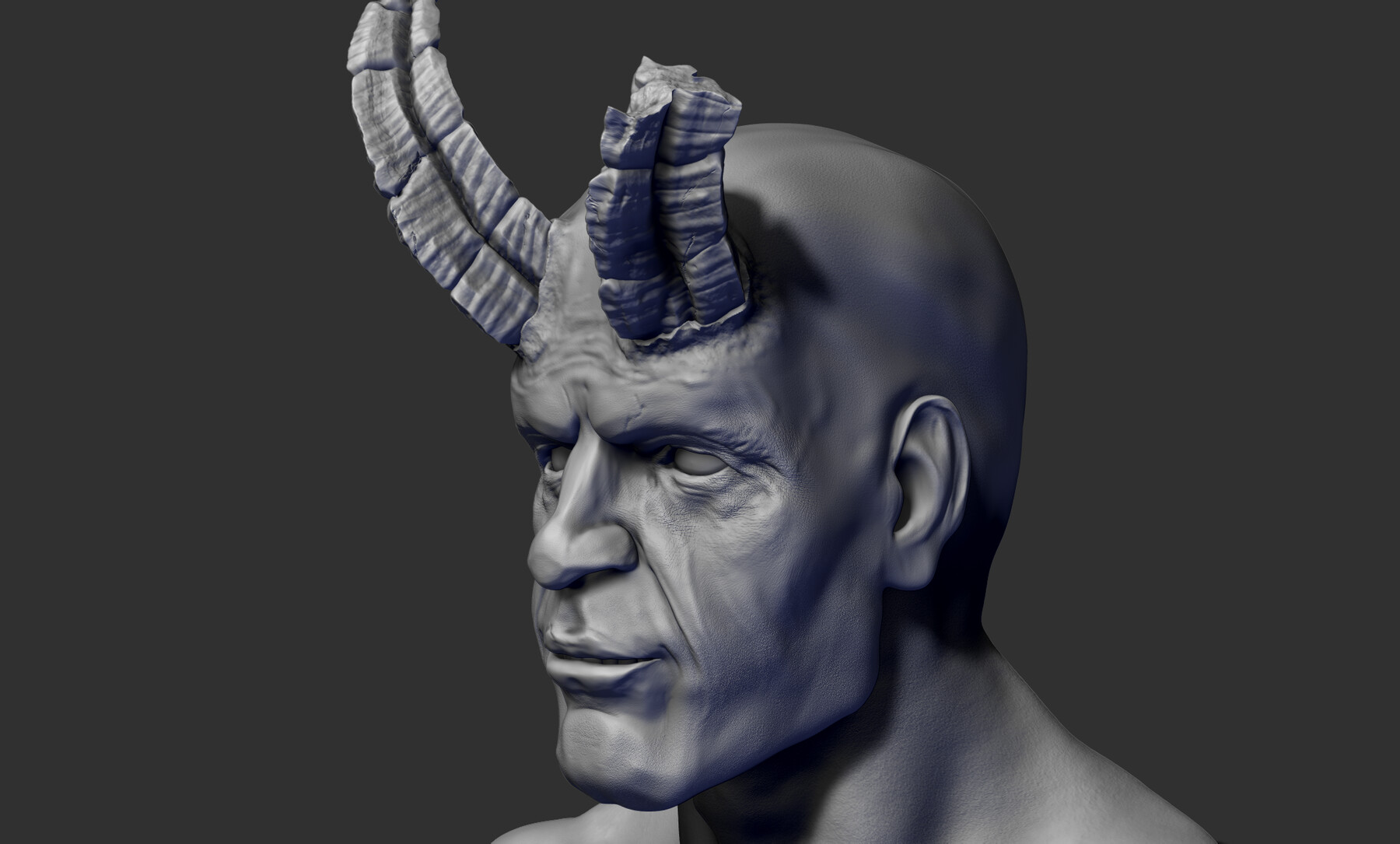 ArtStation - The demon's head | Resources