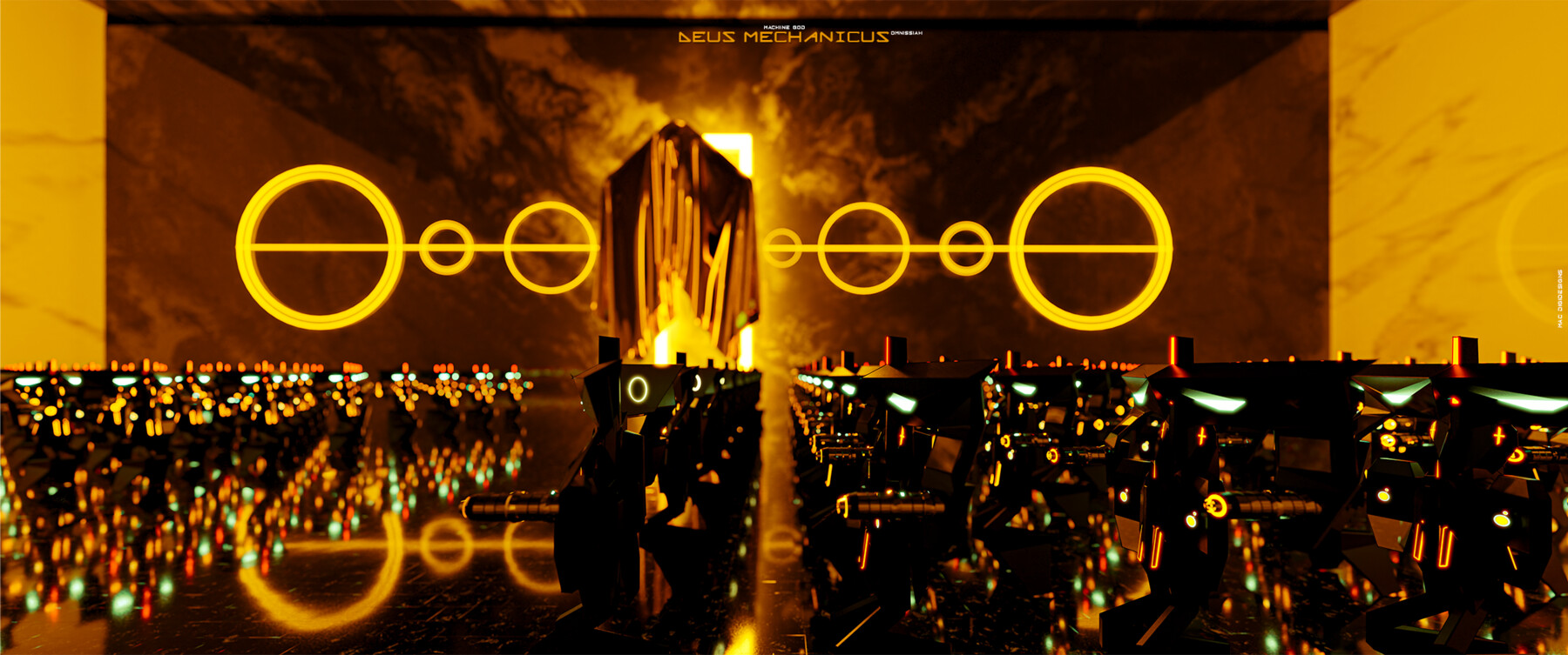 ArtStation - Deus Mechanicus - Machine Gods | Artworks