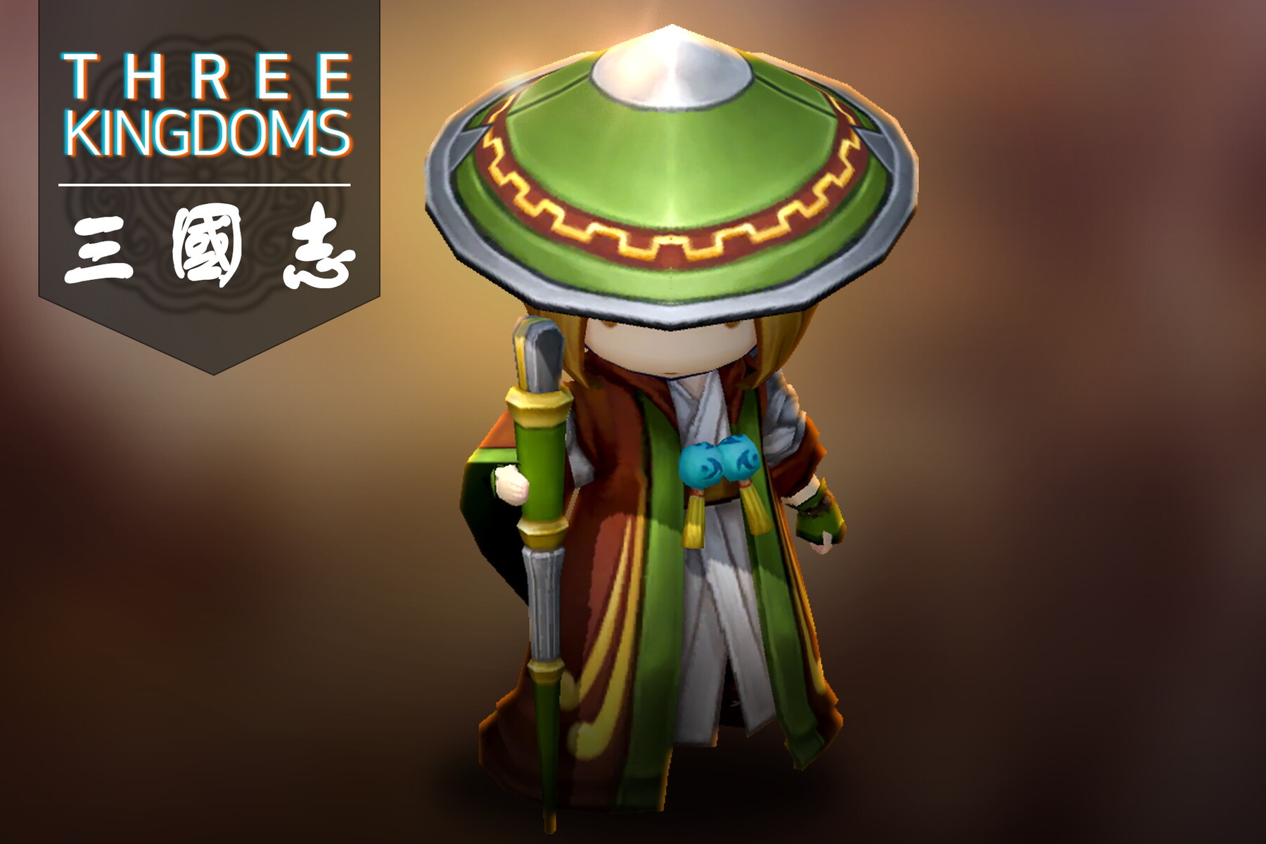 ArtStation - Three kingdoms - Pang Tong | Game Assets
