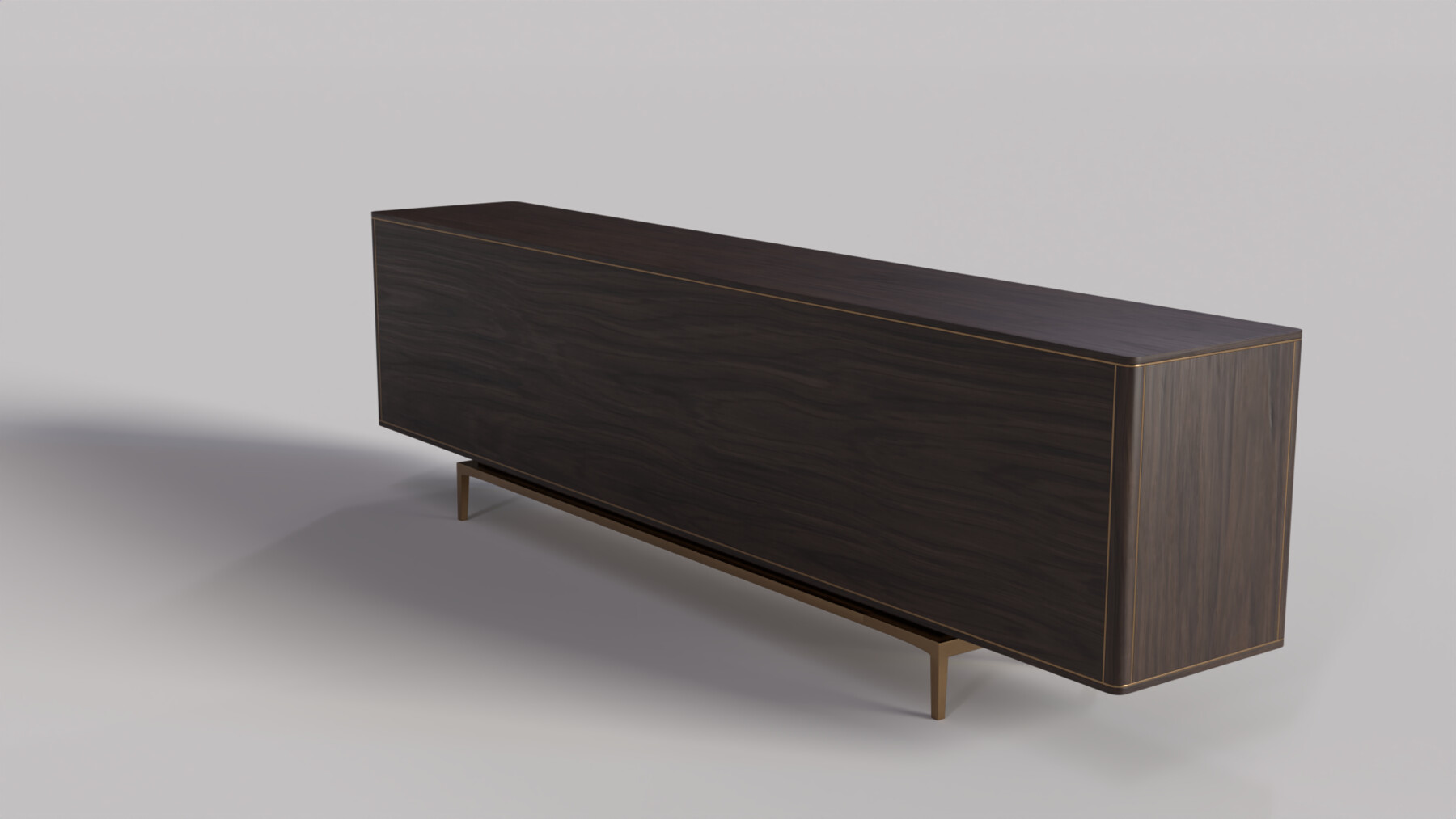 ArtStation - Visionnaire BARNEY Lacquered sideboard | Resources