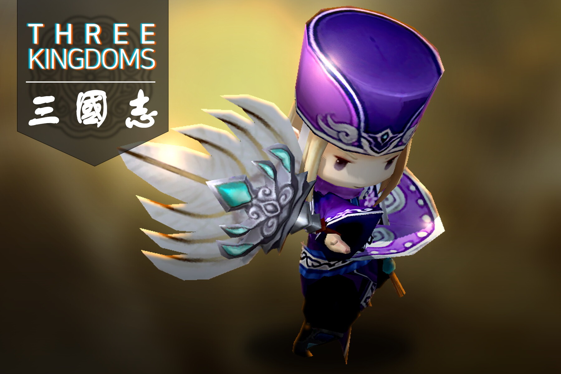 ArtStation - Three kingdoms - Xun Yu | Game Assets