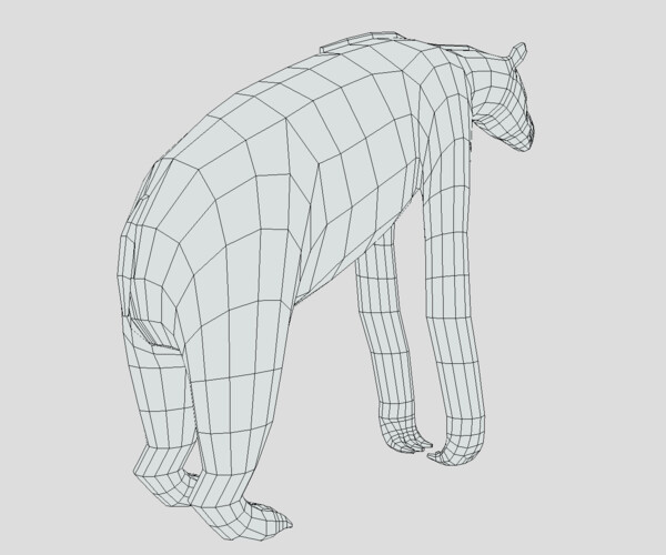 ArtStation - Low Poly Cartoon Chalicotherium | Game Assets