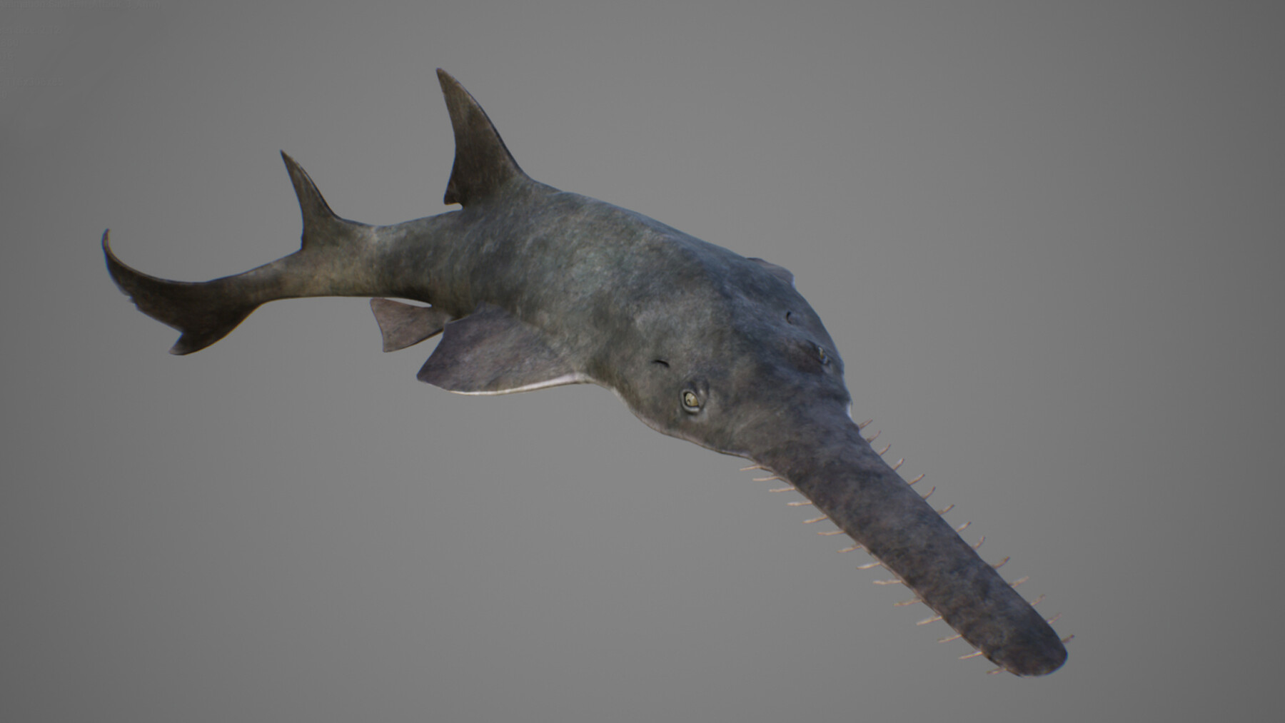 ArtStation - Sawfish – Game Ready | Game Assets