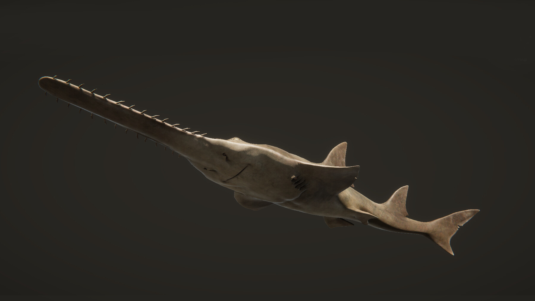 ArtStation - Sawfish – Game Ready | Game Assets
