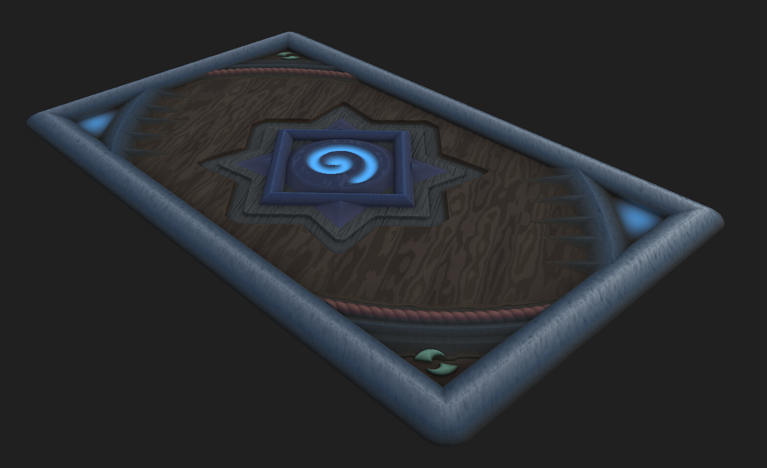 ArtStation - Magic Card Material | Game Assets