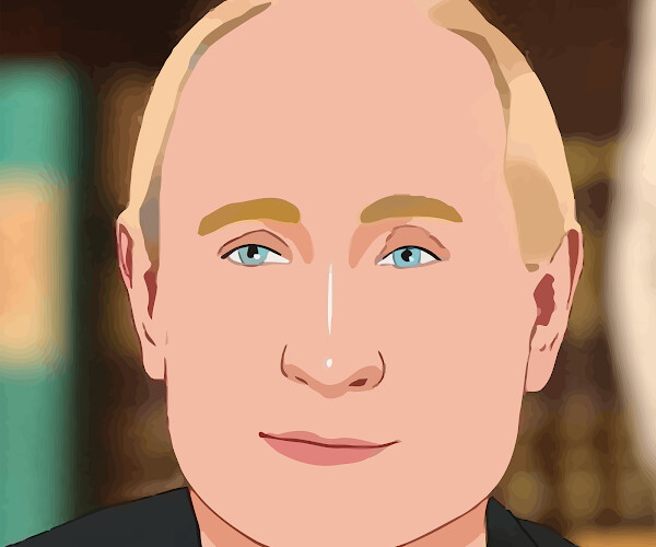 ArtStation - Vladimir Vladimirovich Putin | Artworks