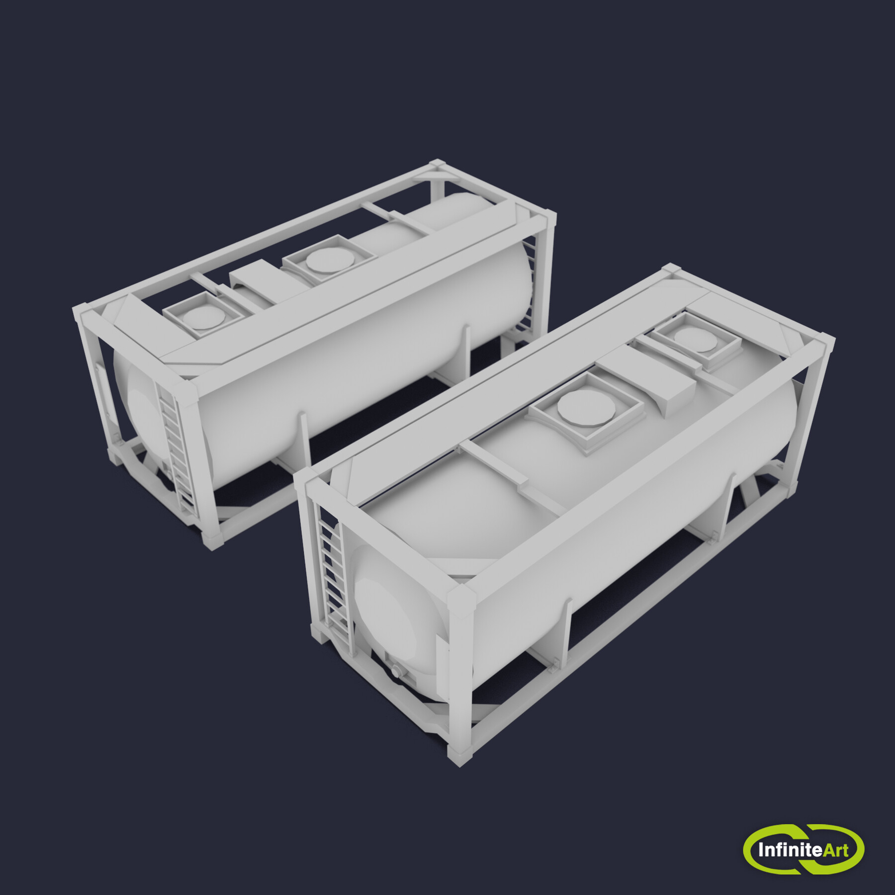 ArtStation - Container | Game Assets