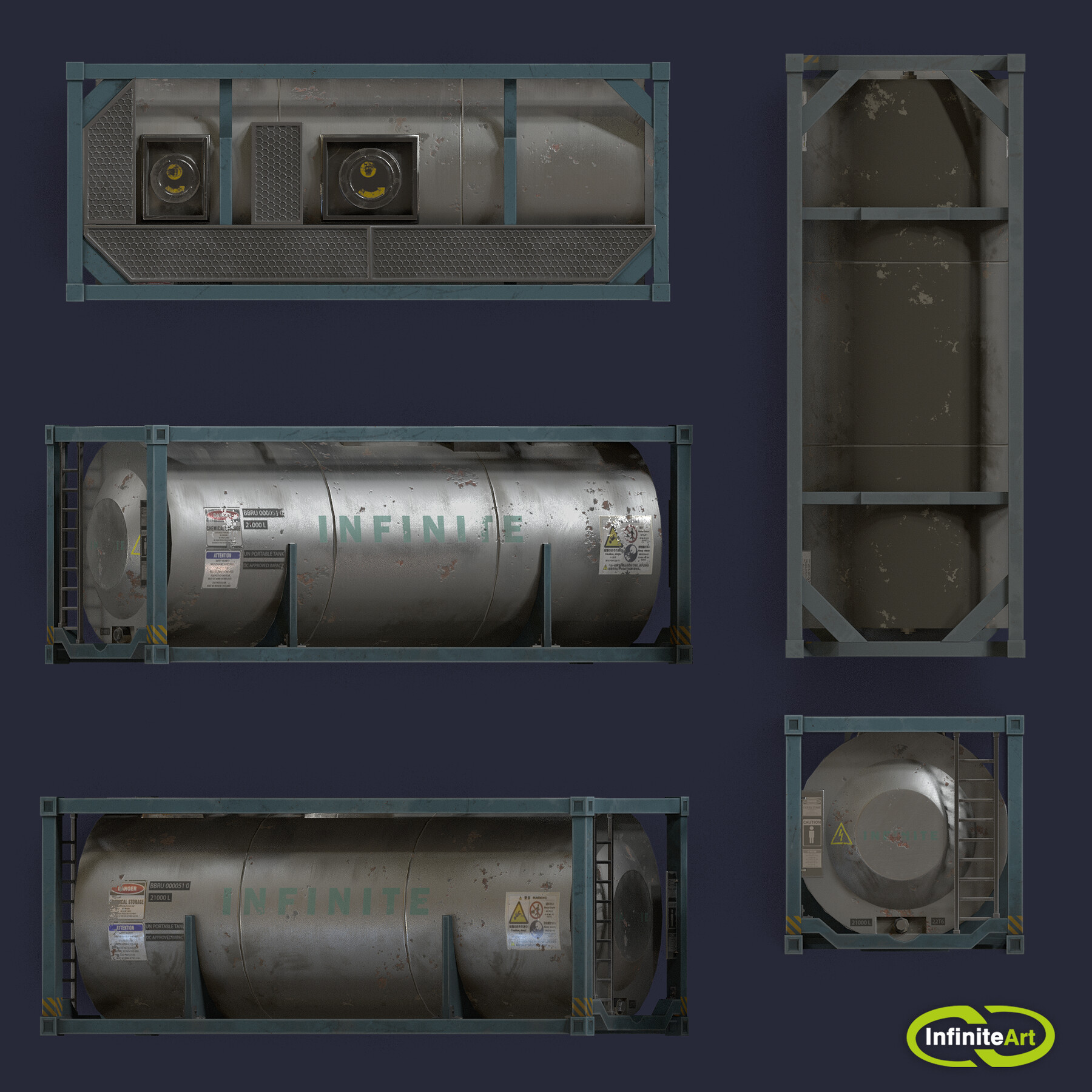ArtStation - Container | Game Assets