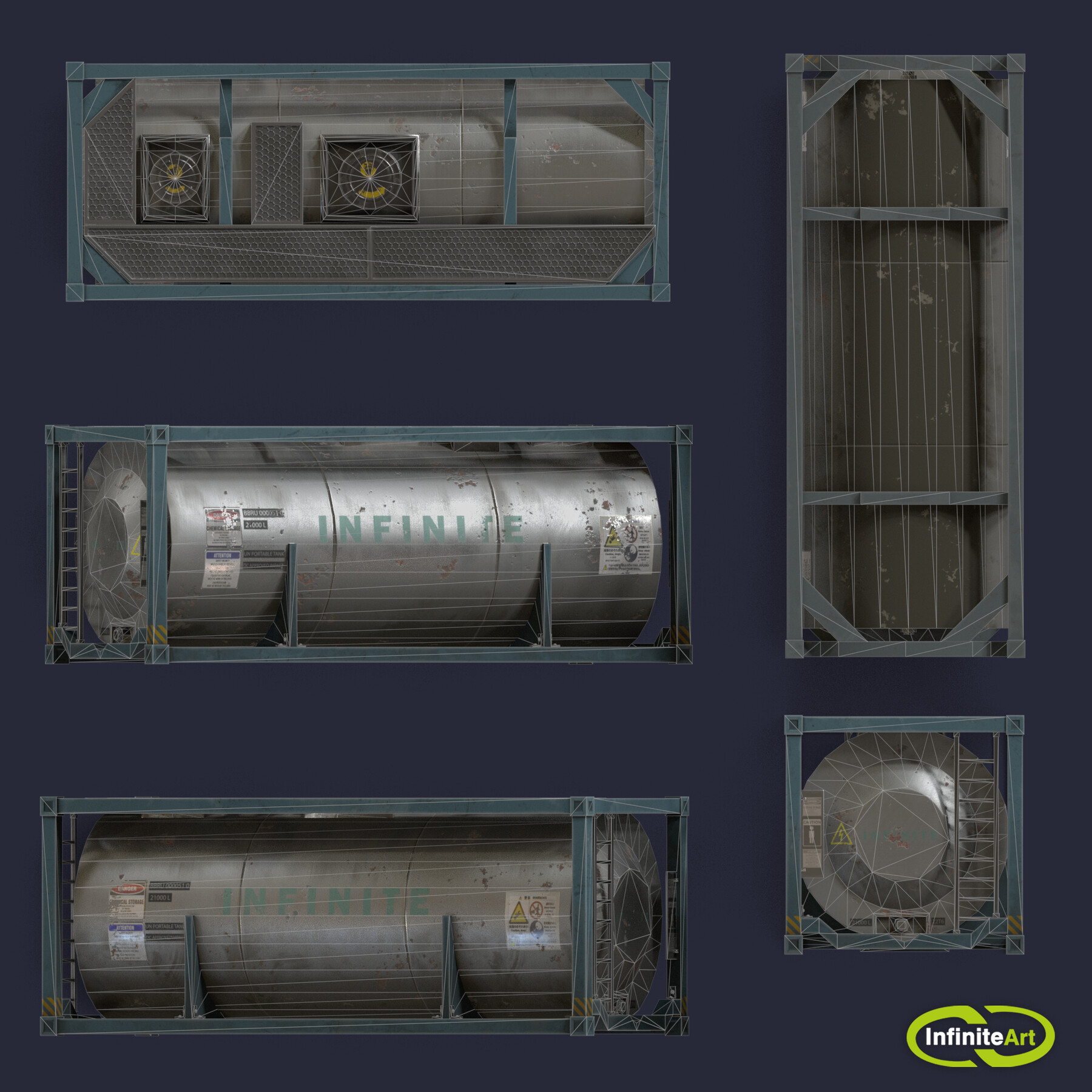 ArtStation - Container | Game Assets