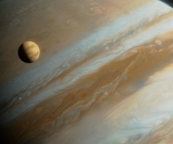 ArtStation - Jupiter | Game Assets