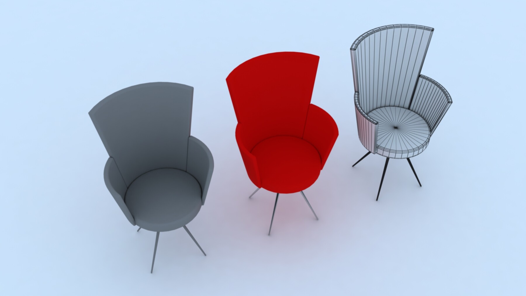 ArtStation - Chair C1 | Resources