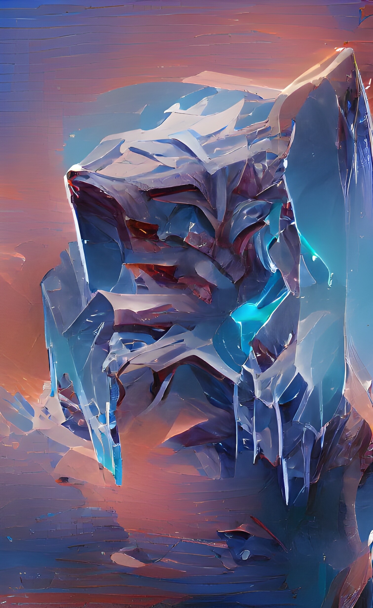 ArtStation - Ice Block Pack Texture style cartoon | Artworks