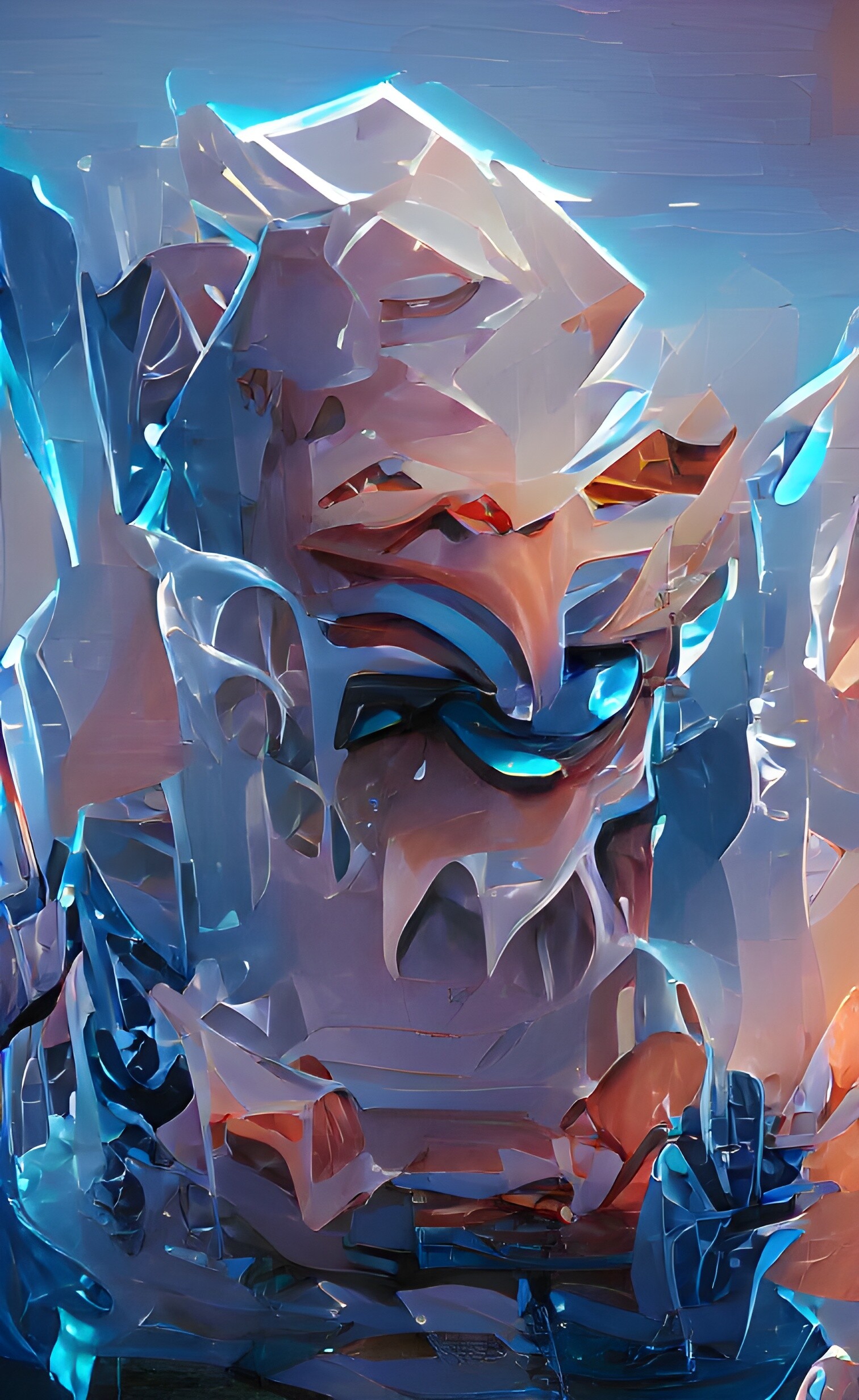 ArtStation - Ice Block Pack Texture style cartoon | Artworks