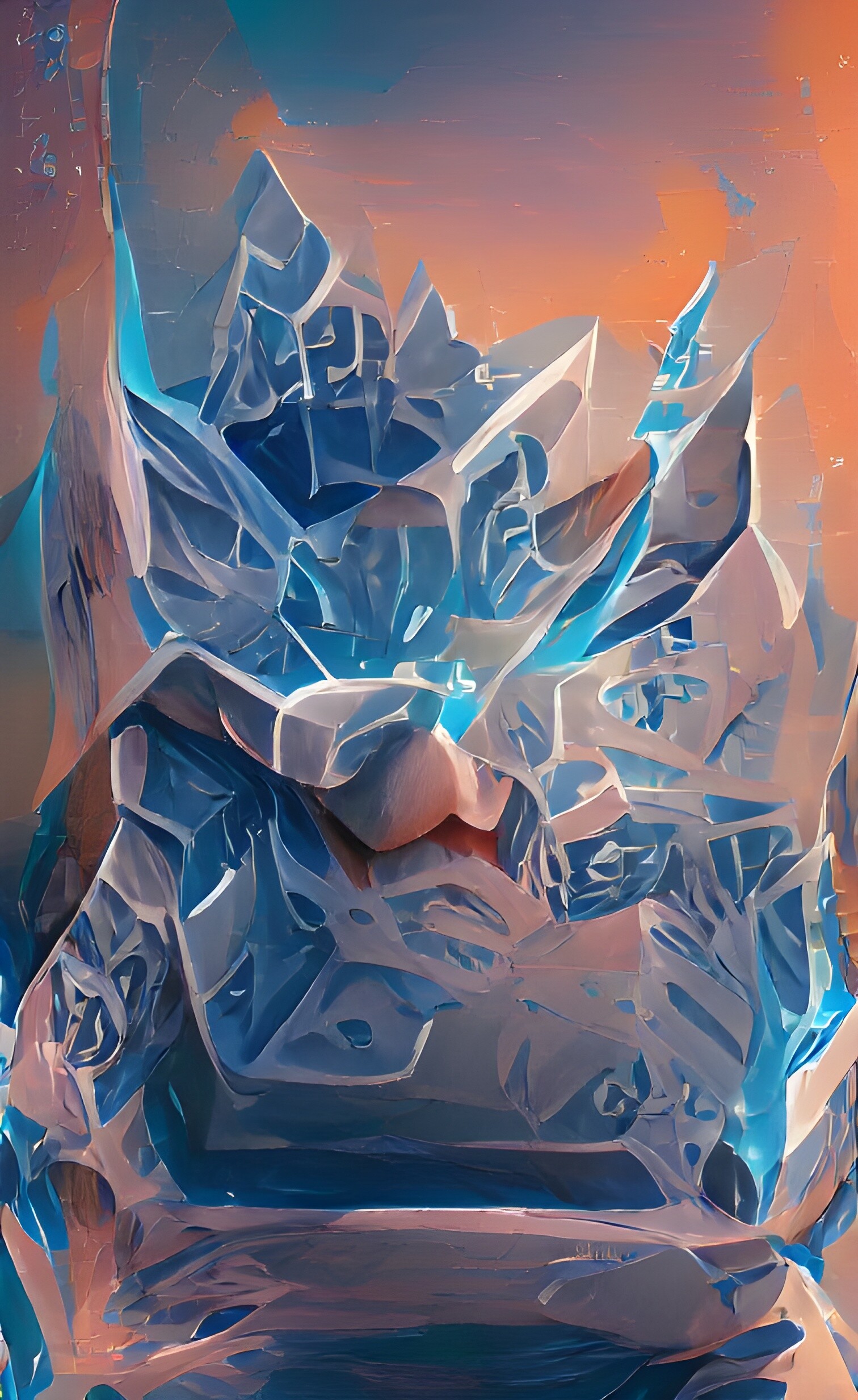 ArtStation - Ice Block Pack Texture style cartoon | Artworks