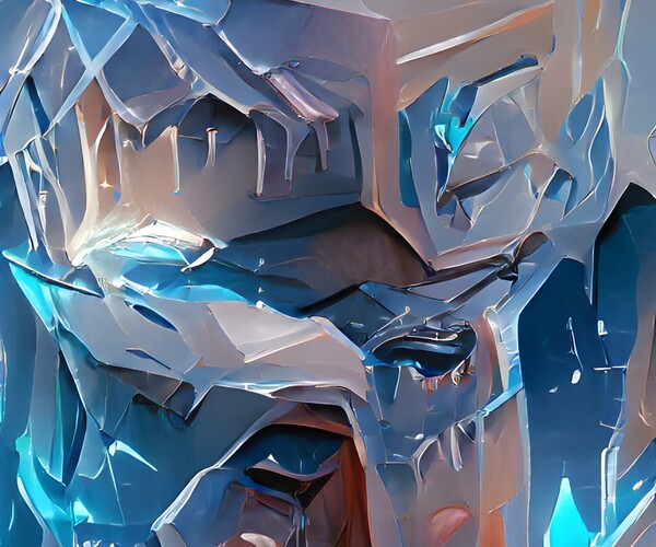 ArtStation - Ice Block Pack Texture style cartoon | Artworks