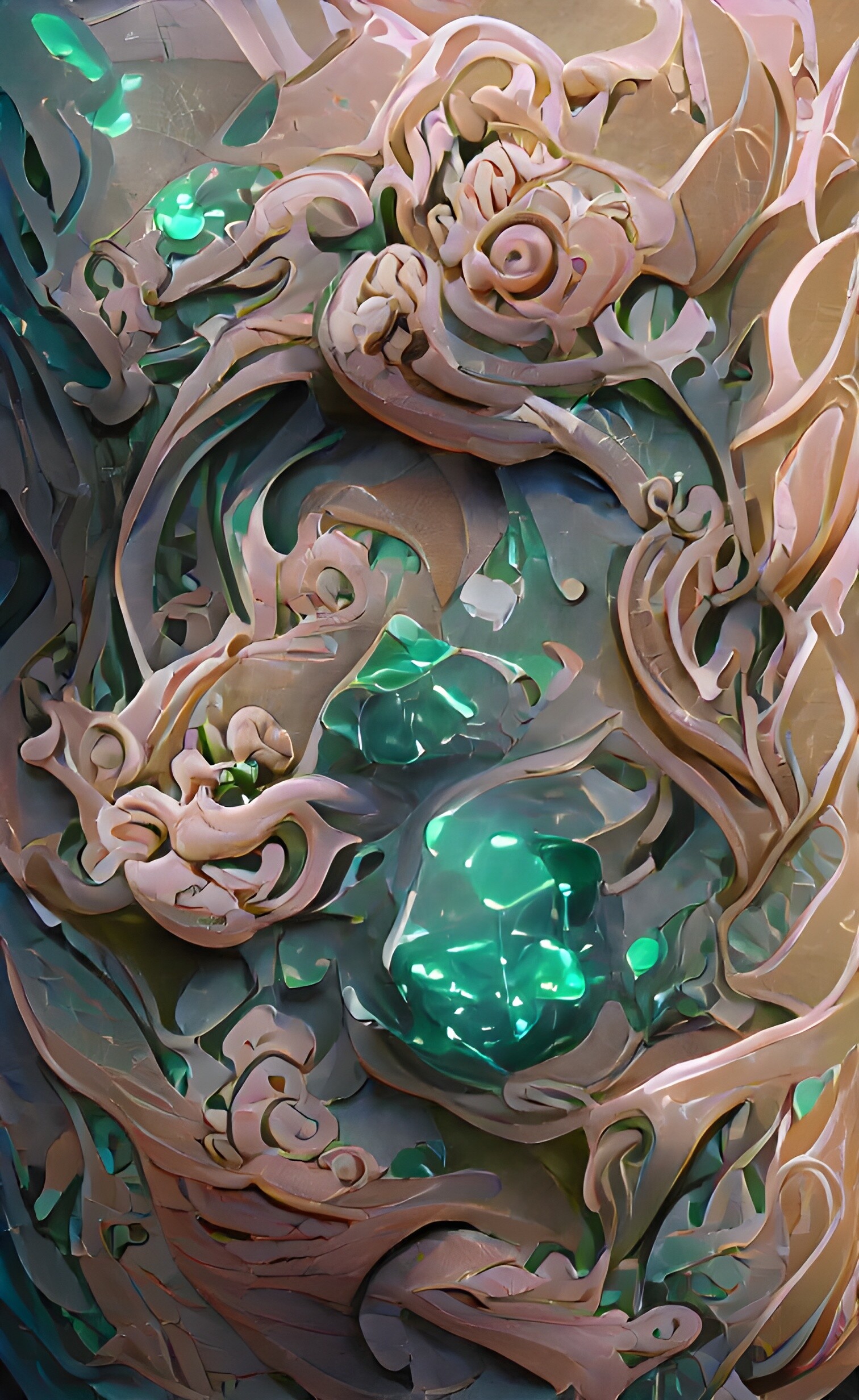 ArtStation - GemStone Jade | Game Assets
