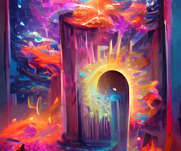 ArtStation - Magic Portal | Game Assets