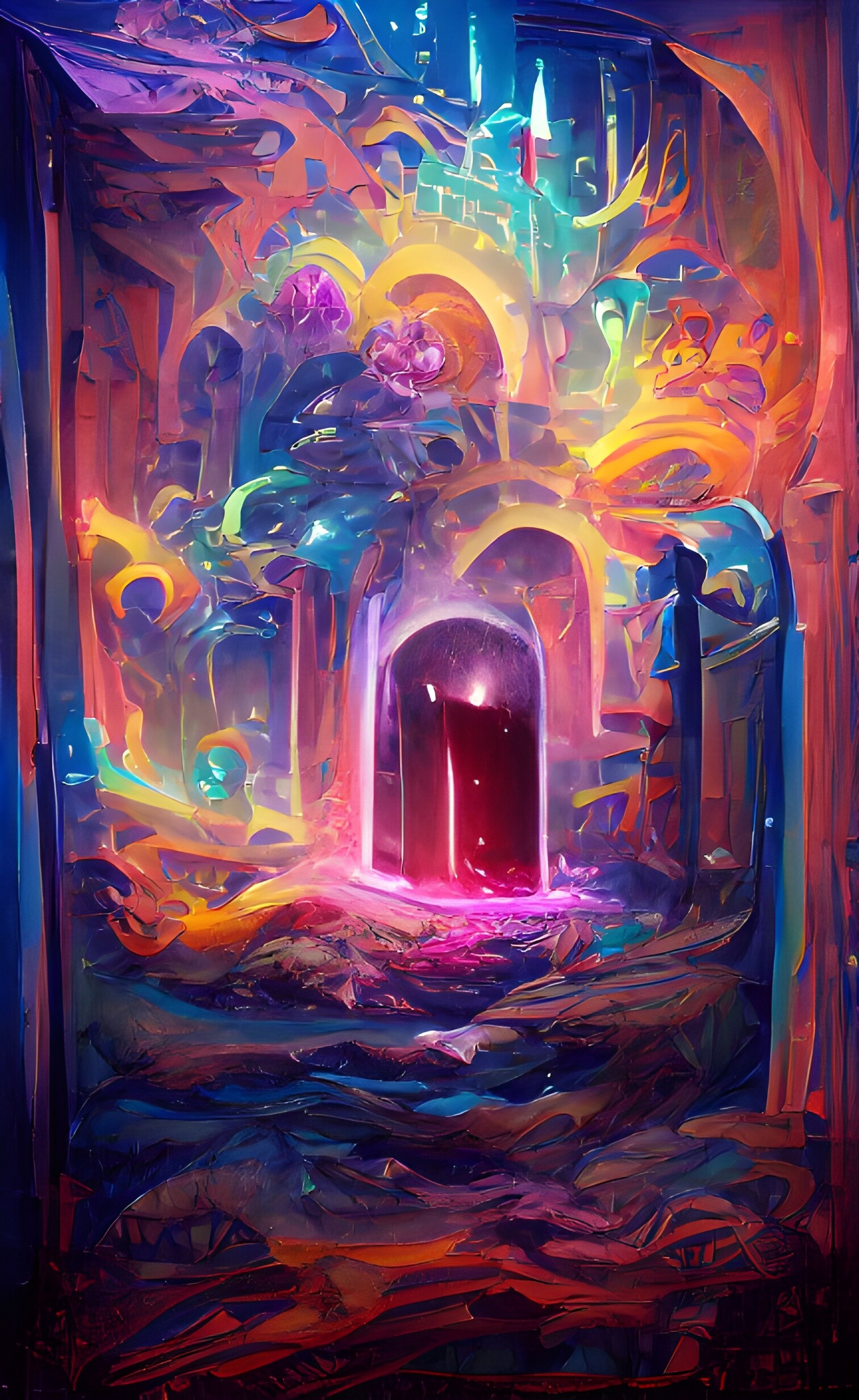 ArtStation - Magic Portal | Game Assets