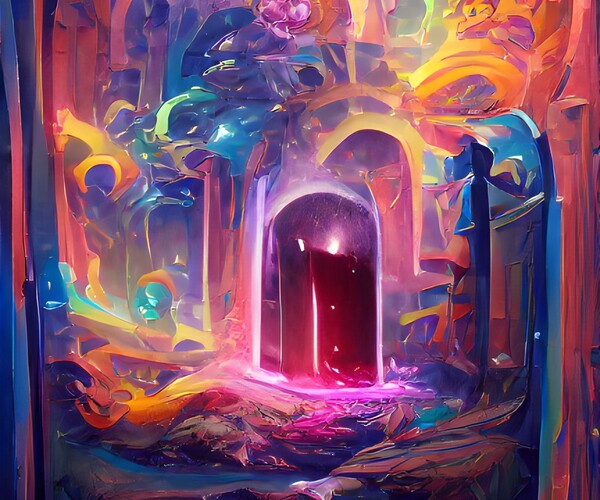 ArtStation - Magic Portal | Game Assets