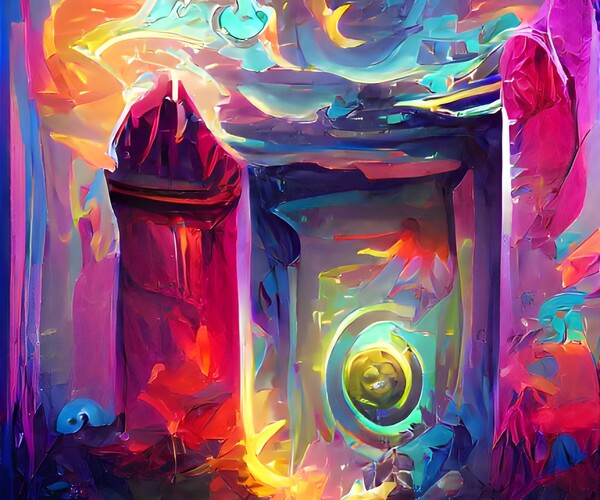 ArtStation - Magic Portal | Game Assets