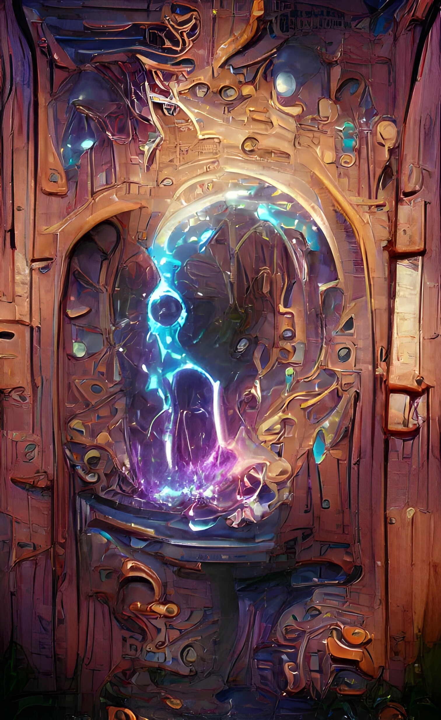 ArtStation - Magic Portal | Game Assets